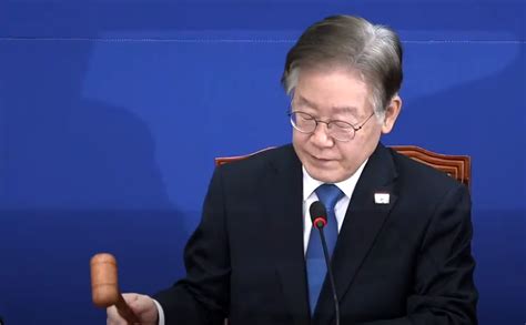 이재명 “尹 시정연설 매우 실망국정기조 전환 없고 변명”시대일보
