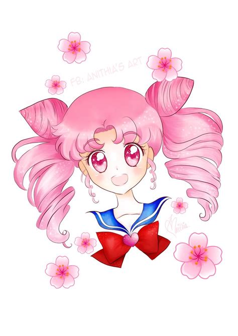 Chibiusa Usagi Sailormoon Sailor Moon Chibi Usagitsukino Pink