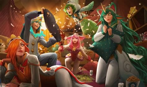 Wild Rift Pajama Guardian Ezreal Preview The Game Haus