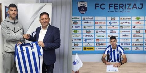 Jasmin Mecinoviç Nga Kf Skopje Te Kf Ferizaj Në Kosovë Alsat