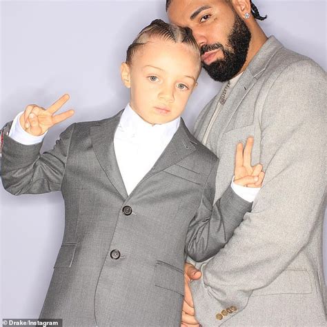 Drake Proudly Enlists Five Year Old Son Adonis To Draw Cover Art For