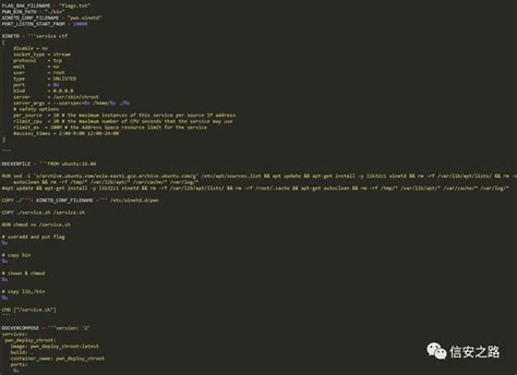 如何安全快速地部署多道 Ctf Pwn 比赛题目 腾讯云开发者社区 腾讯云