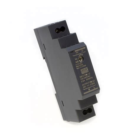 Zasilacz impulsowy 15W HDR-15 (12 lub 24V DC)) - Central Elektro ...
