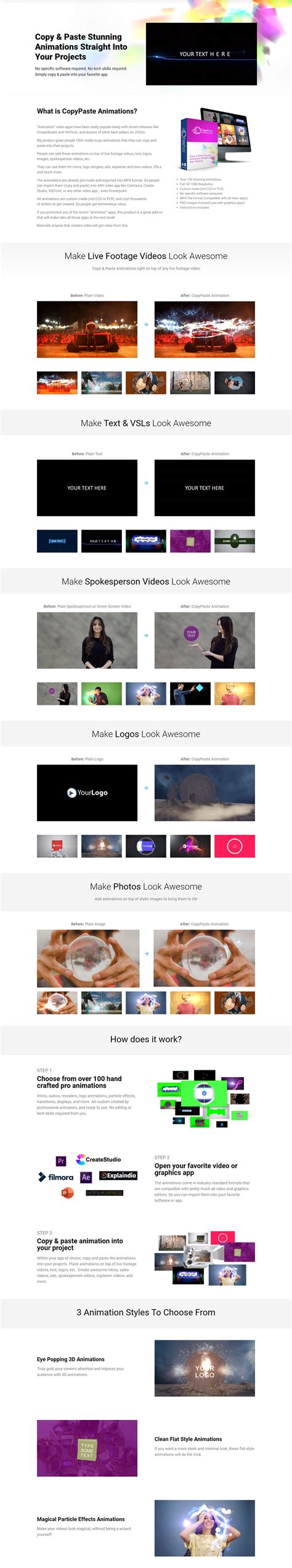 Bonus Page For CopyPaste Animations SuperGoodBonus