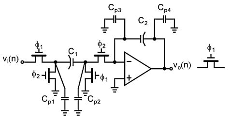 The Implementation Of A Switched Capacitor Integrator Vlsi Lab