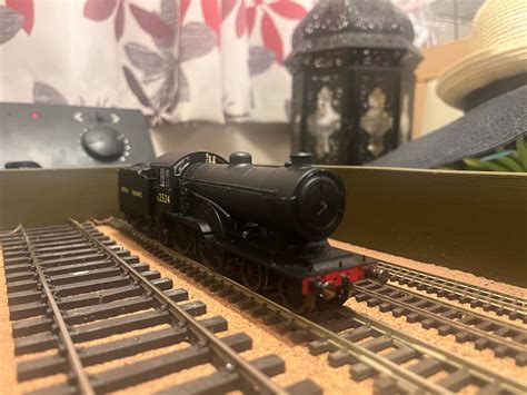 Hornby Oo Ex Ger Lner D16 Super Claud No E2524 In Lner British Locomattive Models