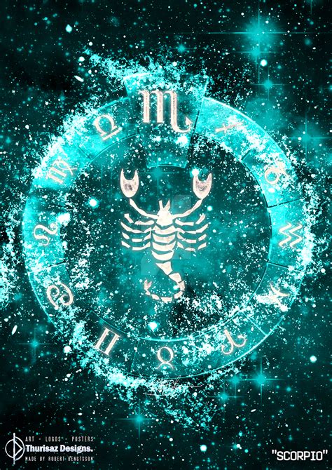 Zodiac Scorpio Wallpaper