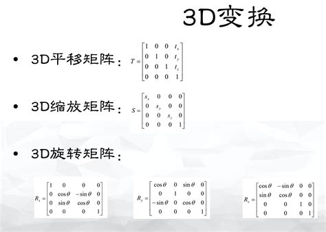 Unity D 实用技巧 D数学知识扫盲篇 技术专栏 Unity官方开发者社区