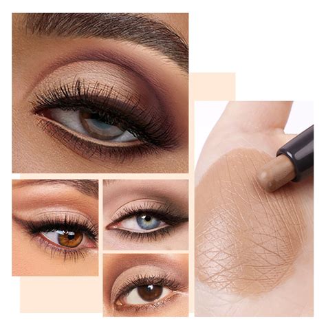 Melotizhi Eye Shadow Stick Makeup Palette Highlighter Eye Liner