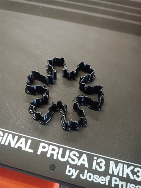 Snow Flake Cookie Cutter By Bubutech Download Free Stl Model