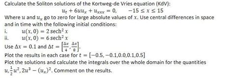 Use Finite Difference To Solve Solve Using Matlab Chegg Com