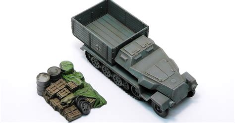 46 Models By Tomasz Bajer Sd Kfz 251 Pritsche 1 72 46models