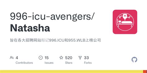 Github Icu Avengers Natasha Icu Wlb