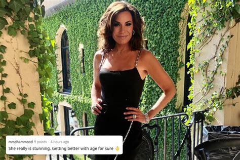 Rhonys Luann De Lesseps 55 Praised For Living Her ‘best Life As She