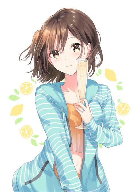 Wallpaper Anime Girls Kantai Collection Hiryuu Kancolle Short Hair