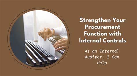 Part 2 50 Internal Controls Over Procurement