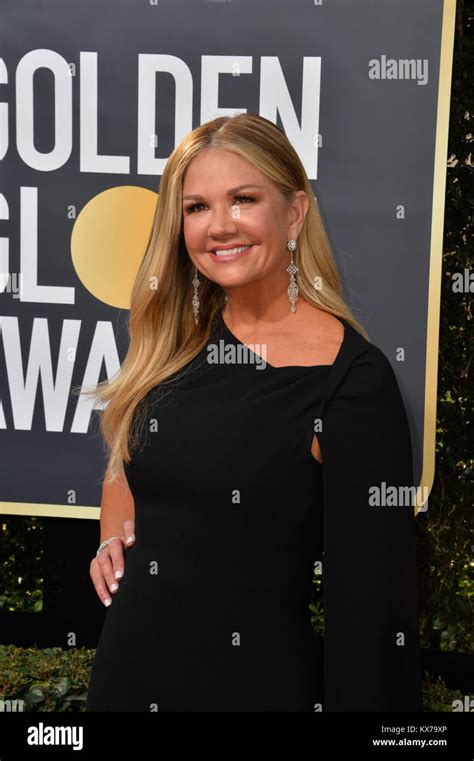 Los Angeles Usa 07th Jan 2018 Nancy Odell At The 75th Annual