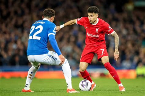 Luis Díaz Se Queda Sin Acción El Partido Liverpool Vs Everton Debió