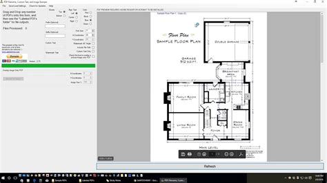 Free Pdf Filename Stamper Now With Preview Window Youtube