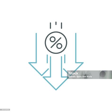 편집 가능한 스트로크가 있는 디플레이션 Duocolor 라인 아이콘 디자인 인포그래픽 웹 페이지 모바일 앱 Ui Ux 및 Gui