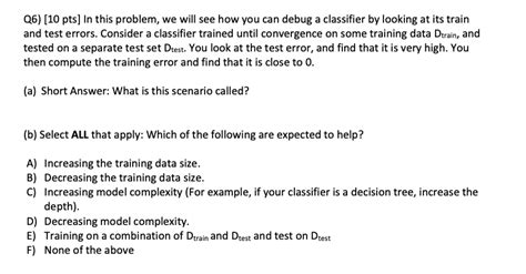 solved q6 [10 pts] in this problem we will see how you can