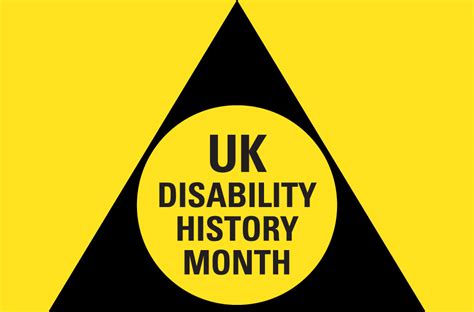 Celebrating Uk Disability History Month Dayspace