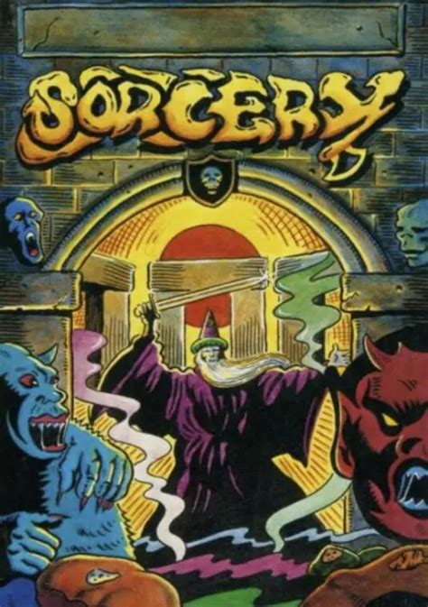 Sorcery Uk 1985 [a1] Dsk Rom Download Amstrad Cpc Colour Personal Computer Amstrad Cpc