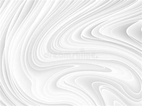 Abstract White Wave Pattern Stock Illustration Illustration Of Background Elegance