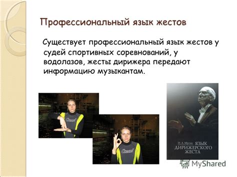 Презентация на тему: "Язык жестов. Язык жестов - состоящий из ...