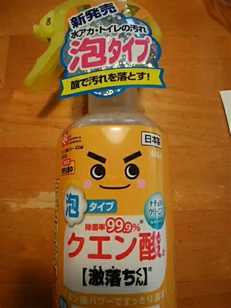 レック除菌率999 クエン酸の激落ちくん 泡スプレー 400ml 最大60％オフ！
