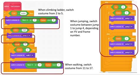 Use Scratch 30 To Make Scrolling Platformer Game Part 3 Add