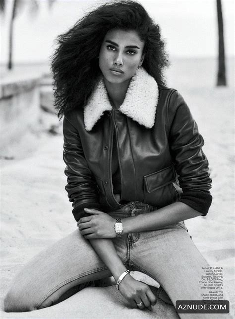Imaan Hammam Sexy Posing For A Gorgeous Photoshoot For Elle Magazine