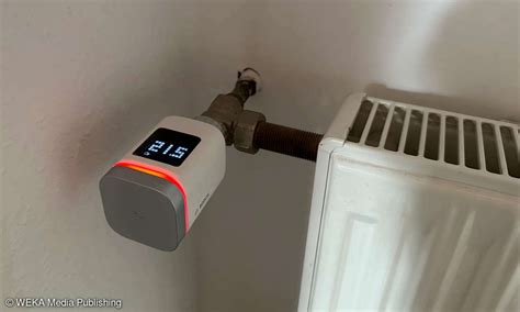 bosch smartes heizkörper thermostat ii im test connect