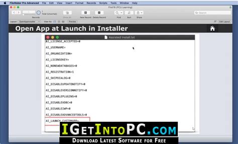 Filemaker Pro 18 Advanced 18 0 3 317