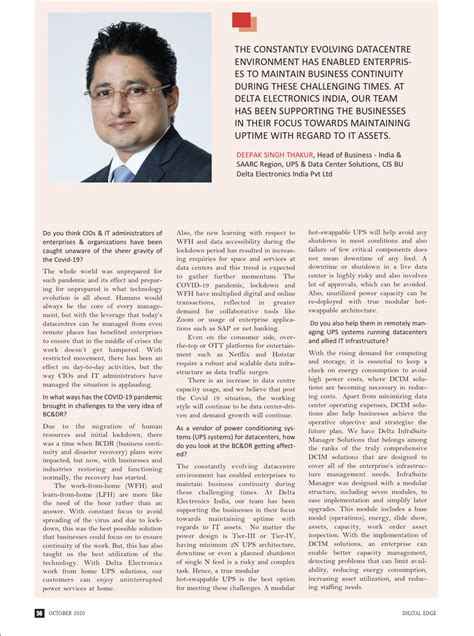 Delta Data Center Segment India On Linkedin Digitaledge Datacenters