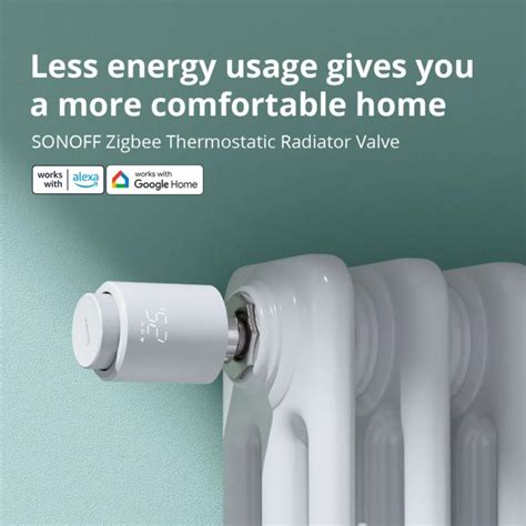 Sonoff TRVZB Smart Thermostat Radiator Zigbee Valve Bastelgarage