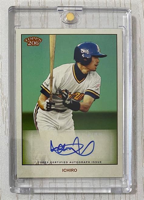 Yahooオークション 25枚限定 2023 Topps Npb 206 イチロー Ichiro