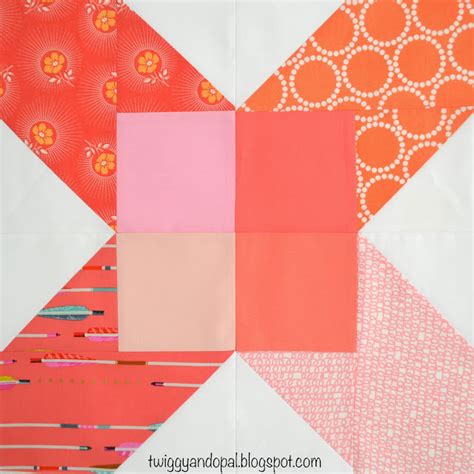 Twiggy And Opal X Squared Block Tutorial