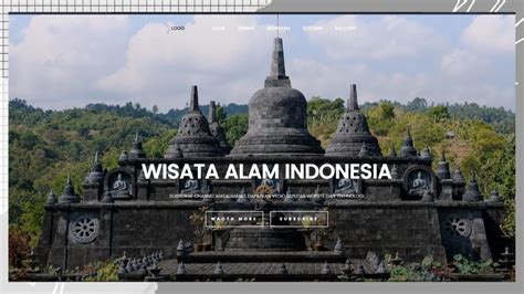 Cara Membuat Website Sederhana Dengan Html Dan Css Masalimanet Youtube