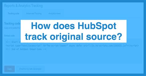 How Does Hubspot Track The Source Of A Contact Anyleads
