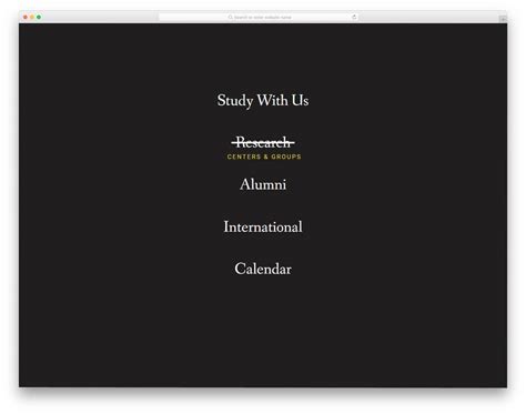 Trendy Css Menu Designs Which Developers Can Use As A Muse
