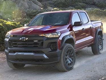 2025 Chevrolet Colorado 4x4 Trail Boss 27l Turbomax Specs Review 231