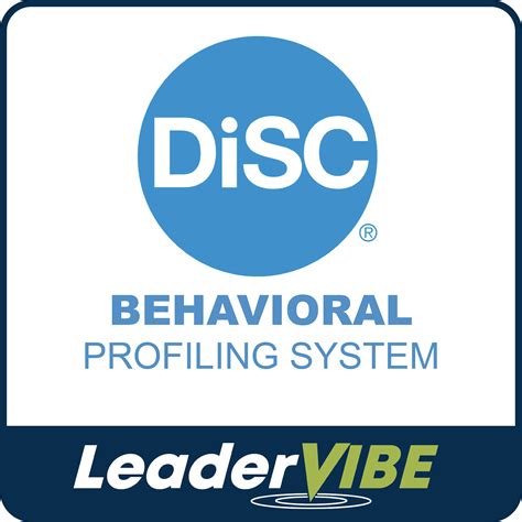 Disc Behavioral Profiling System Leadervibe
