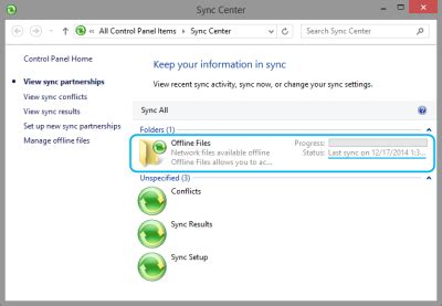 Folder Redirection And Offline Files Geoff UVM