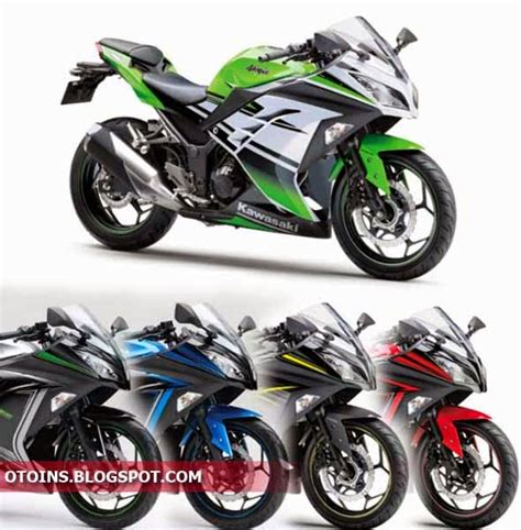 Pilihan Warna Kawasaki Ninja 250 FI Special Edition 2015