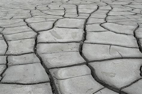 거친 건조한 표면 질감으로 지구 지면 균열 기후 변화와 가뭄 영향 0명에 대한 스톡 사진 및 기타 이미지 0명 가뭄 갈색
