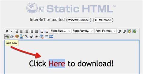 Easily Build And Customize Facebook Pages With Static Html Wysiwyg Editor