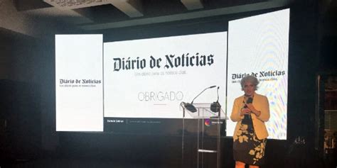 Há Um Novo Diário De Notícias “para Os Nossos Dias” Briefing Todas