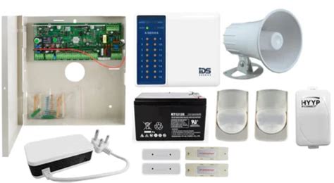 Paradox E65 476 K636 Led Keypad Full Kit Pa9650 Diy Protect