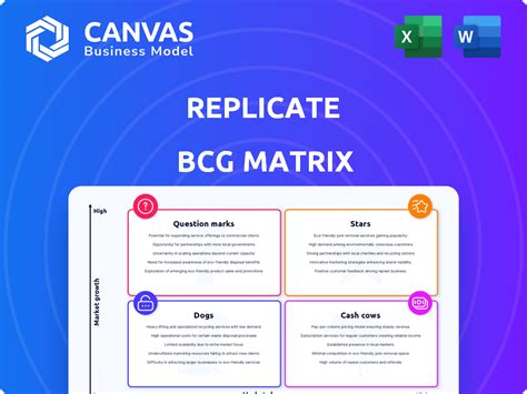 Replicate Bcg Matrix Analysis